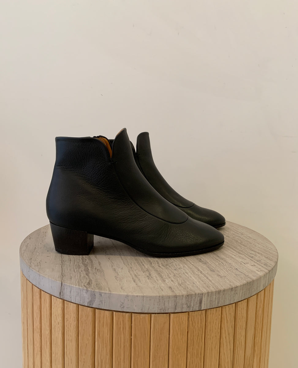 Warehouse Sale - Calm Boots Deep Sea Leather | Coclico