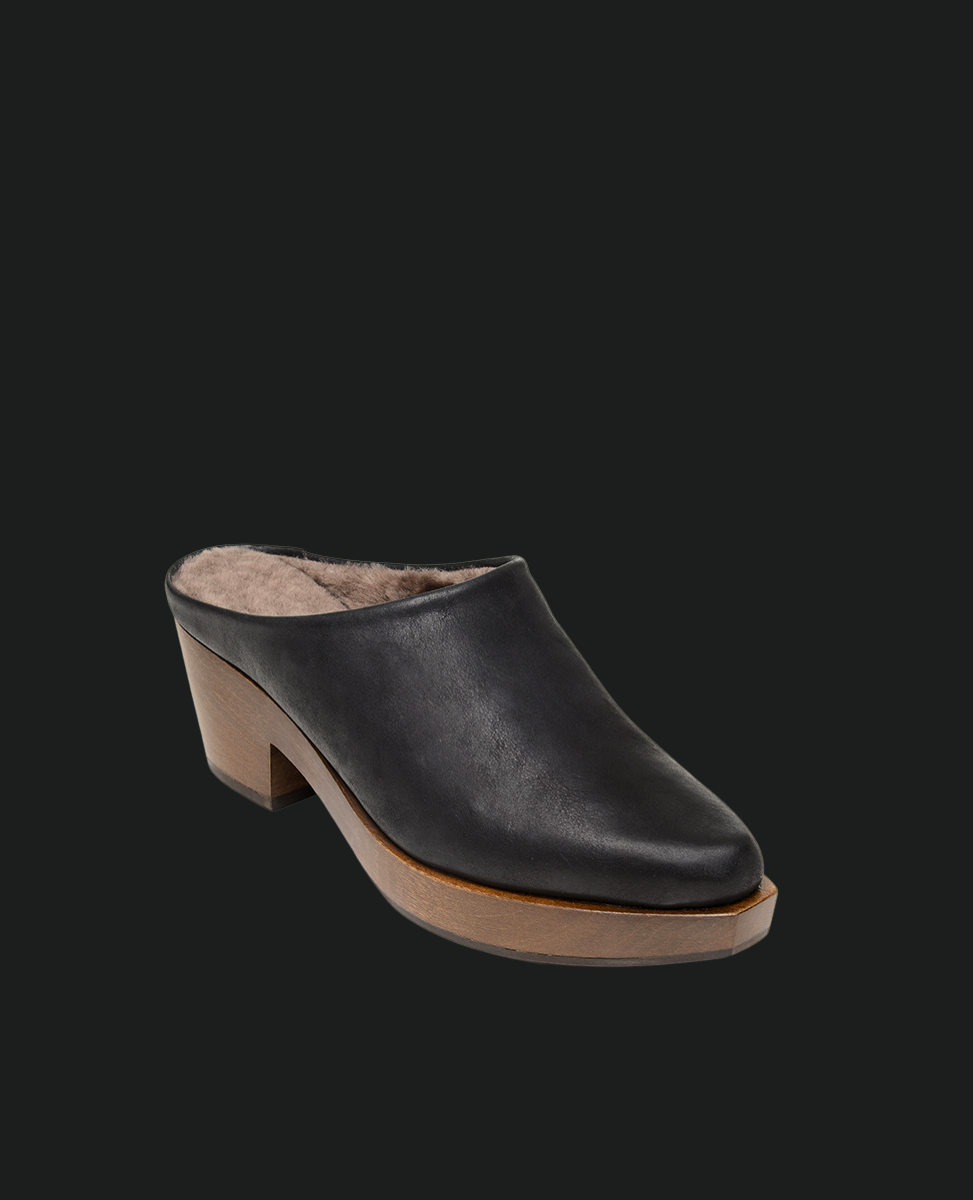 Coclico Kera Clog, Black | Coclico