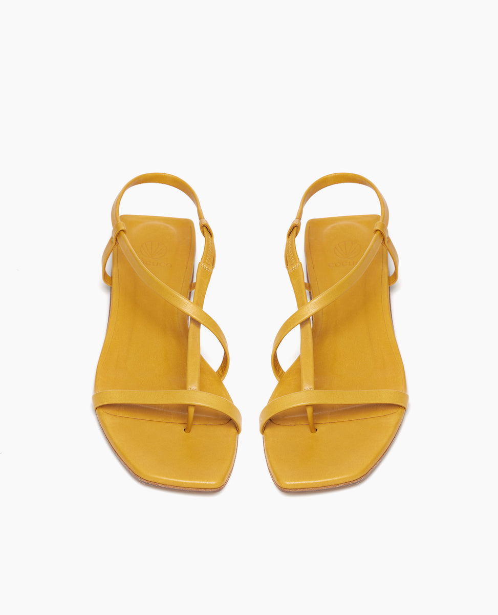 Coclico Frond Sandal, Ambra | Coclico