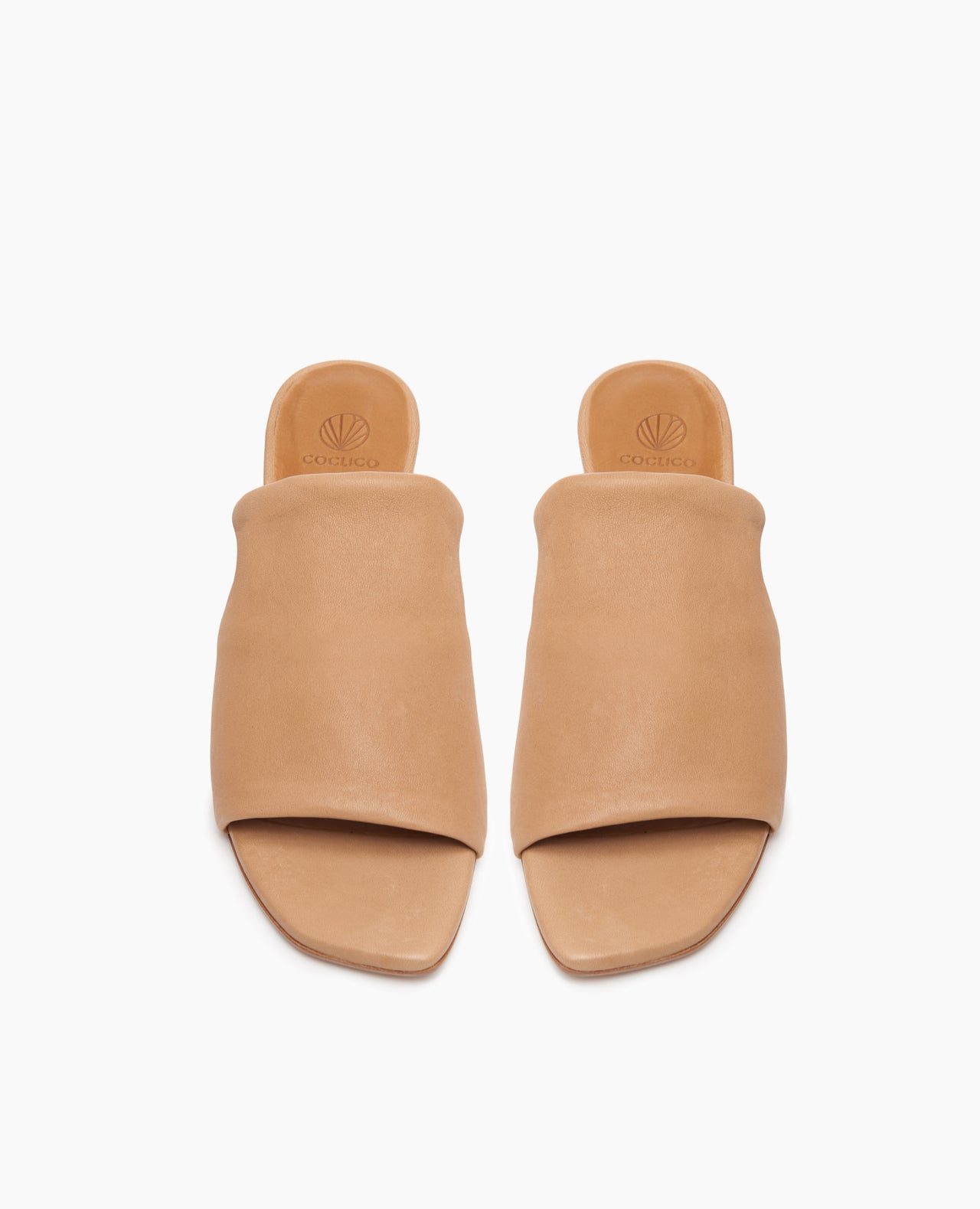 Coclico Spencer Slide, Camel | Coclico