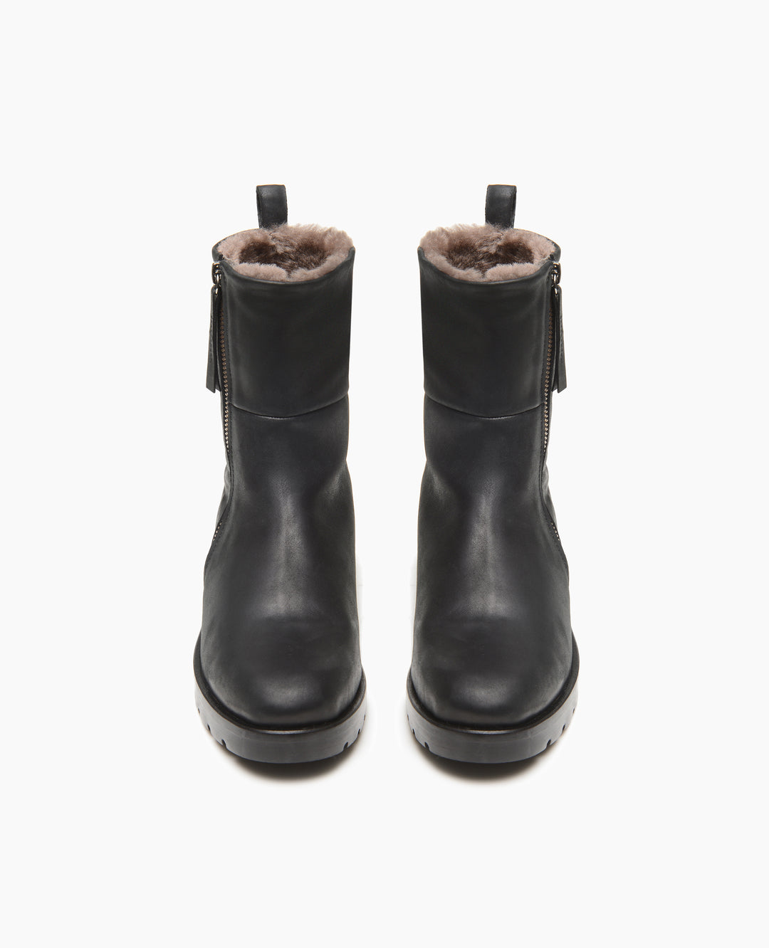 Coclico Darbette Shearling Boot, Black | Coclico