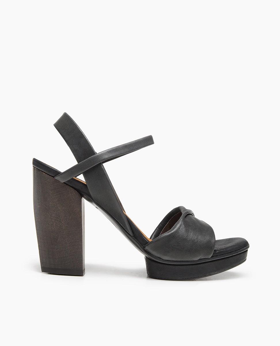 Coclico Uli Heel, Shadow and Black | Coclico