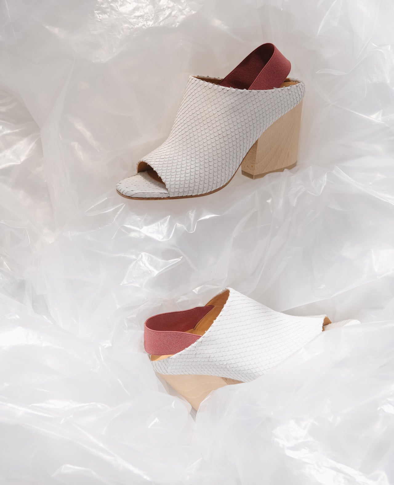 Coclico Torres Heel, White | Coclico